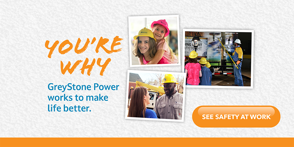 Home | GreyStone Power Corporation