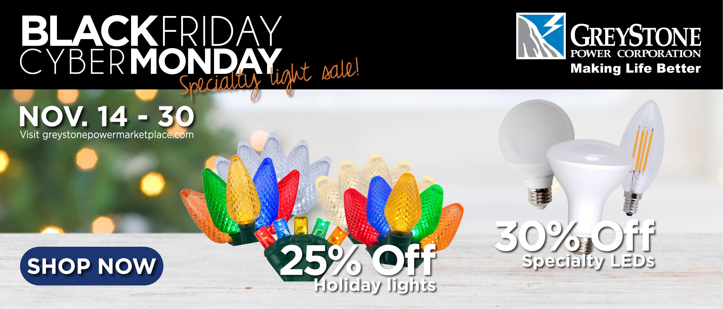 Home | GreyStone Power Corporation