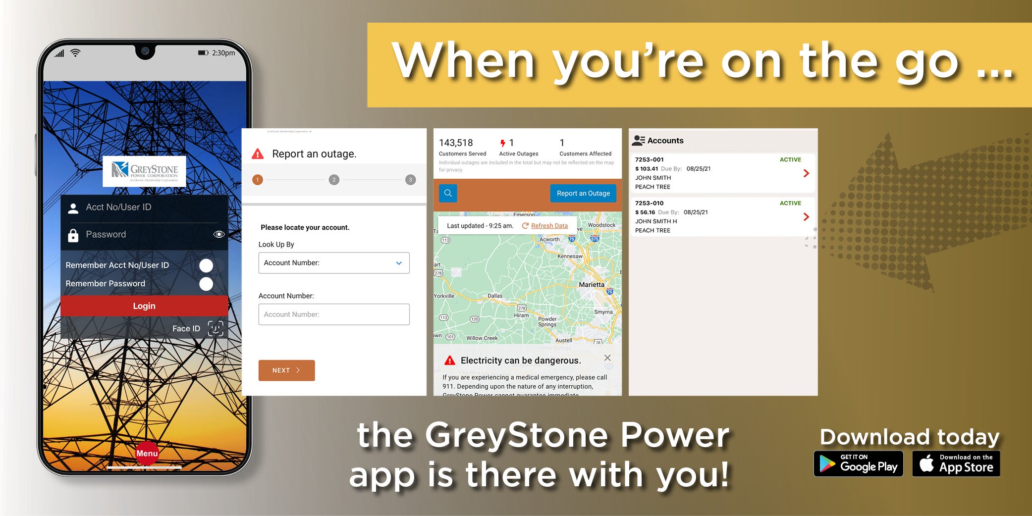 Home | GreyStone Power Corporation